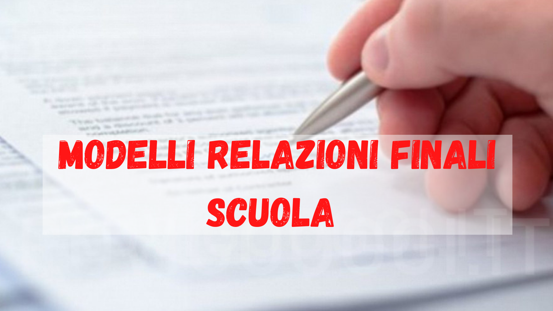 Raccolta di modelli di relazioni finali da scaricare, distinte per ... Raccolta di modelli di relazioni finali da scaricare, distinte per ...